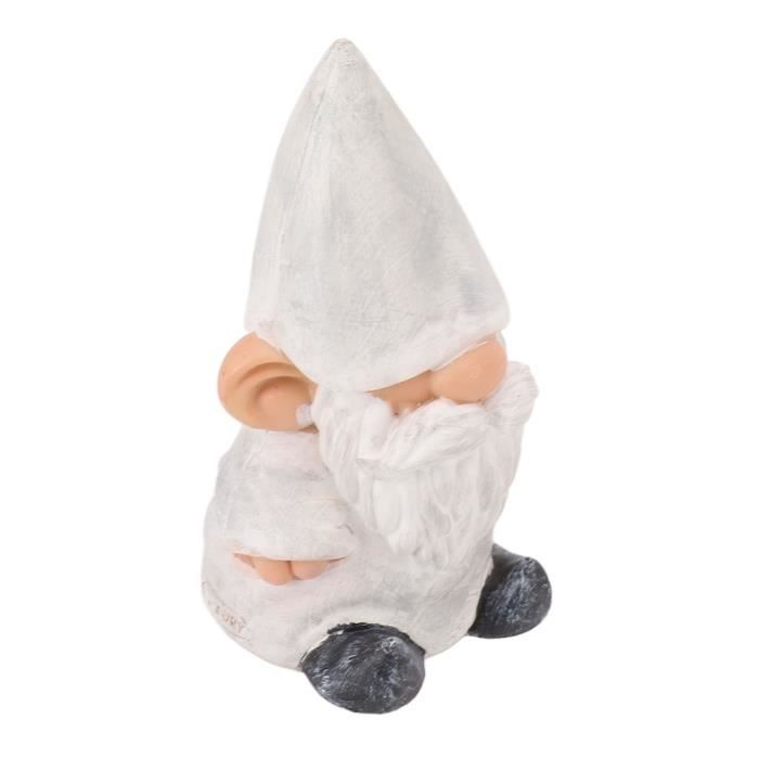 Nain de jardin - GOTOTOP - Figurine en résine - Style rétro ...