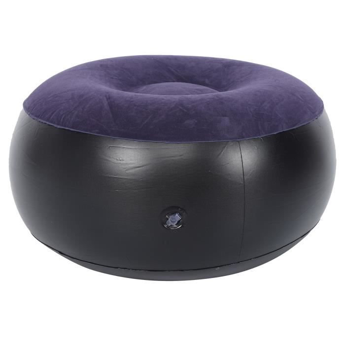 GOTOTOP Tabouret gonflable Chaise de Camping Extérieure Portable ...