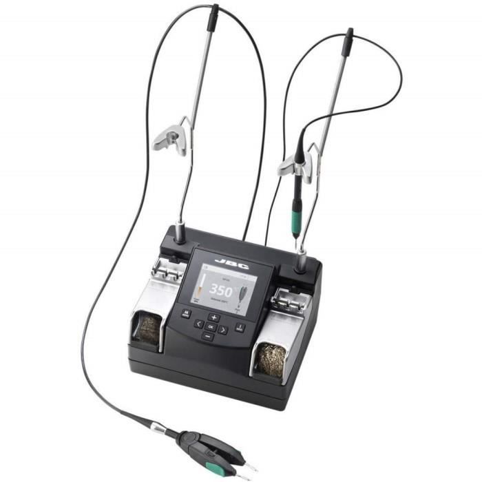 Station de soudage JBC NASE-2C avec AN115-A NT115-A 230V - Puissance 14W - Température 90-450°C ...
