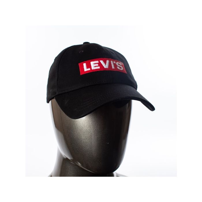 Casquette Levis Homme Front logo Noir Synthétique Noir - Cdiscount Prêt ...