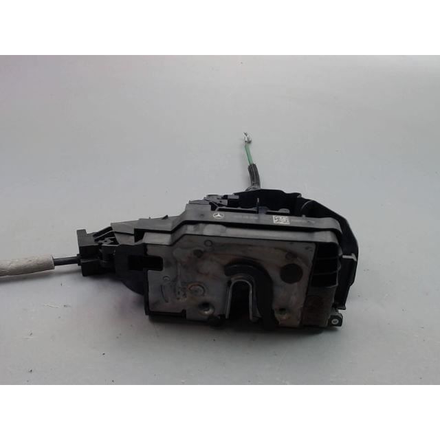 SYSTEME TELECOMMANDE - BOITIER - CONDAMNATION AVANT GAUCHE MERCEDES ...