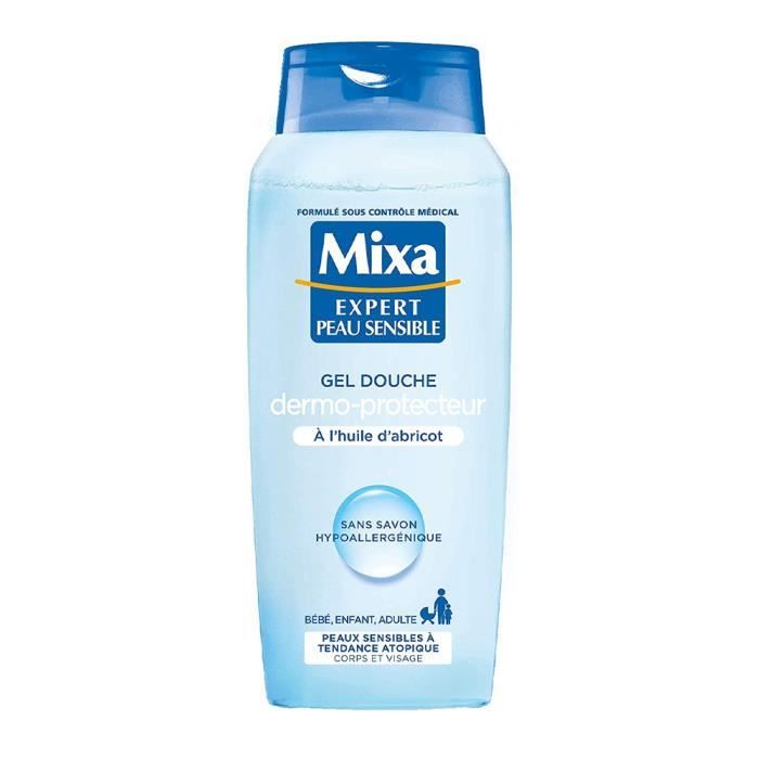 Gel douche Mixa Gel Douche Dermo-Protecteur Huile Abricot - Cdiscount ...