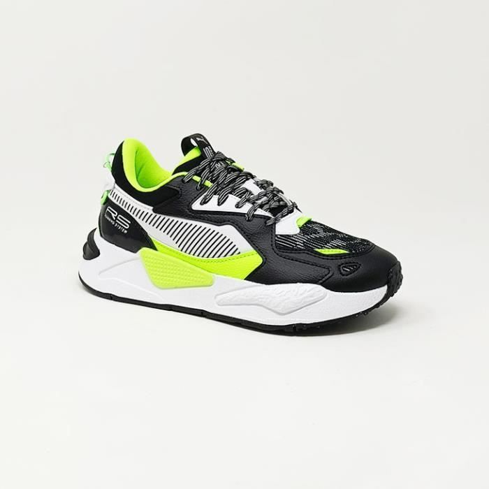 BASKETS PUMA RS-Z VISUAL EFFECT JR JUNIOR CS Multicolore - Cdiscount ...