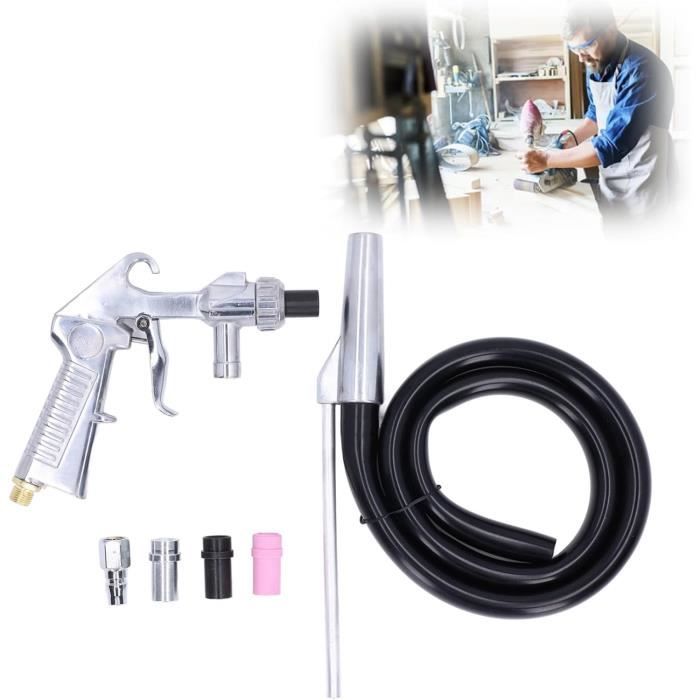 Kit De Sablage Au Jet De Sable, Sandblaster Pistolet Sablage ...