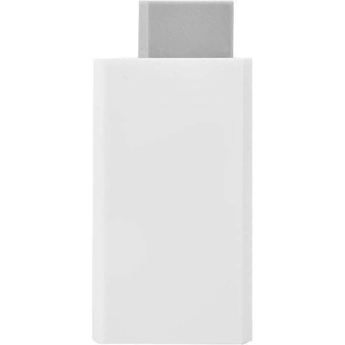 Pariszhuo Convertisseur Wii 2 Vers Hdmi, Sortie Hd 720P 1080P, Mini ...