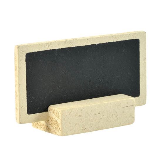 PETITE ARDOISE IVOIRE 3 X 6 CM Ivoire, crème, écru - Cdiscount Maison