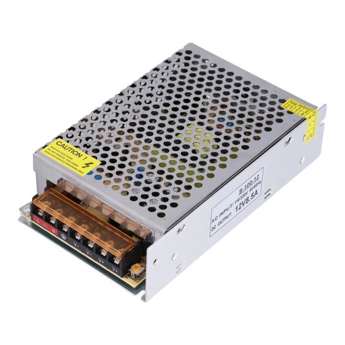 Shipenophy Alimentation à découpage LED Convertisseur de puissance à ...