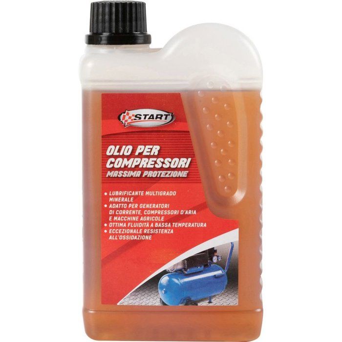 Degrippant - Lubrifiant Start Huile pour Compresseur 15w40 - Cdiscount Auto