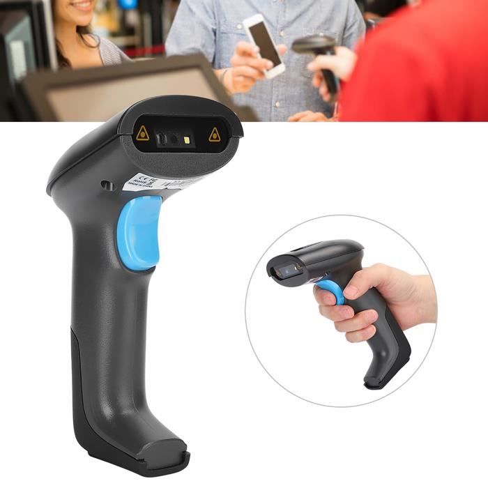 TMISHION Scanner de codes à barres Lecteur de codes informatique ...