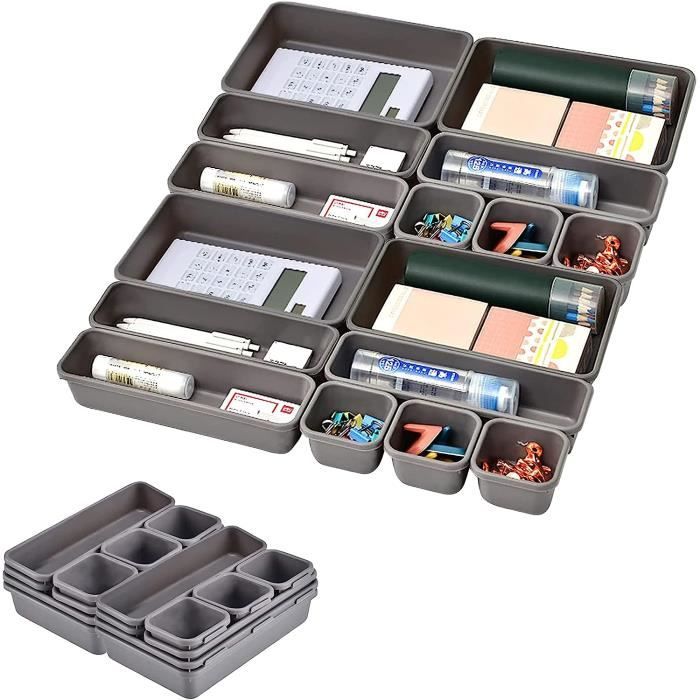 Système De Rangement De Tiroirs De Cuisine, Organiseur De Tiroir, 16 ...