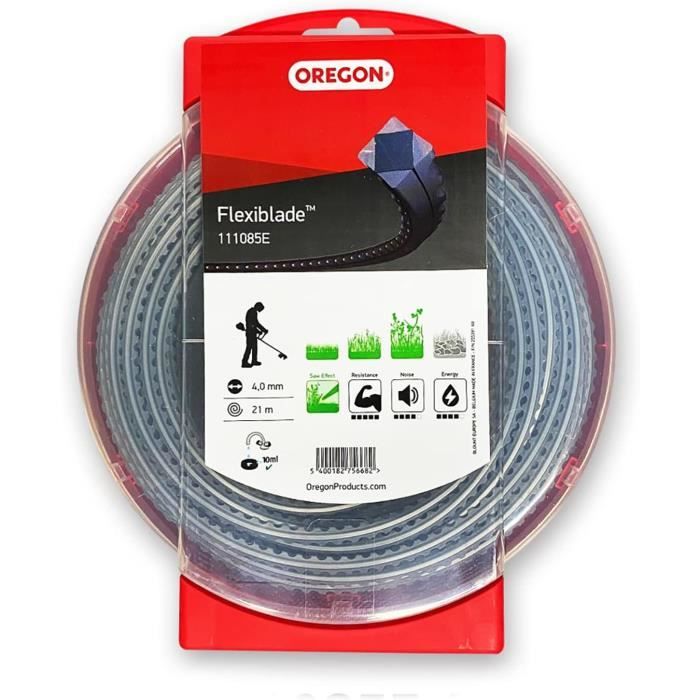 111085E Fil De Coupe Strié Flexiblade, 4,00 Mm, 21 M[H500] - Cdiscount ...