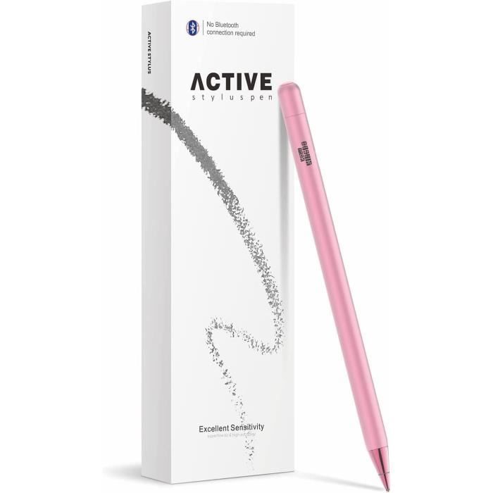 Stylo Rechargeable Pour Tous Les Ipad-Iphone, Ipad - Pointe Extra Fine ...