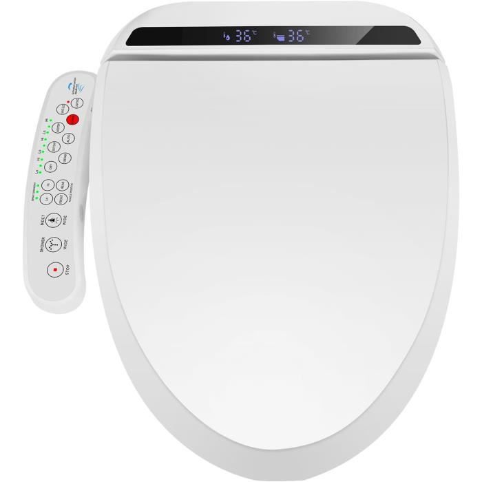 Siège De Toilette Intelligent Bidet Avec Buse, Toilette Japonaise ...