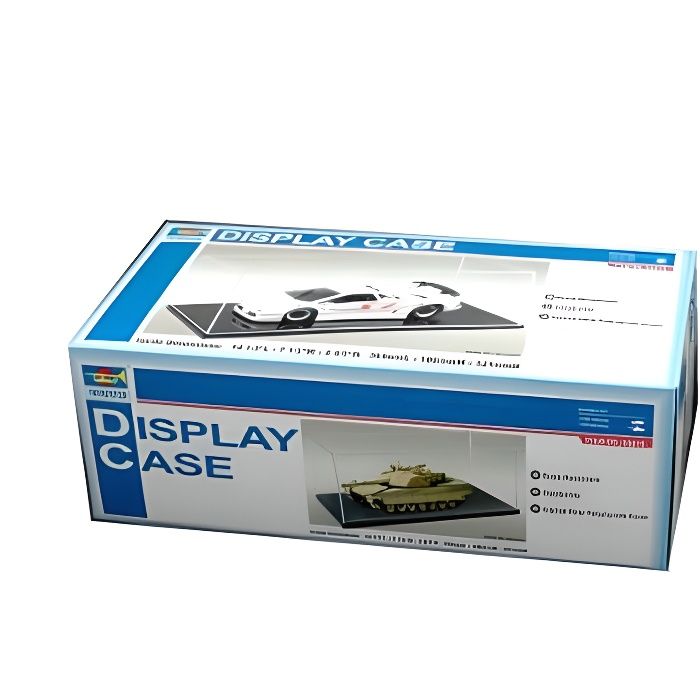 Présentoir vitrine pour maquette - Plastique - Cdiscount Jeux - Jouets