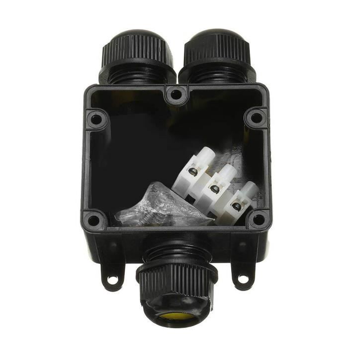 VBESTLIFE Boîtier de jonction électrique externe étanche IP68 avec ...