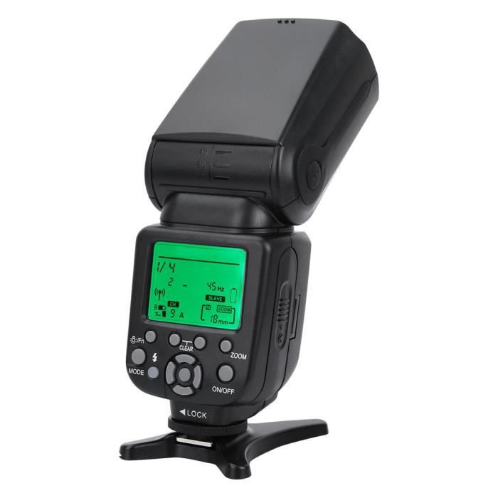 Flash - VBESTLIFE - TR-982III/C - GN 58 - 2.4G TTL - 1/8000s sans fil ...