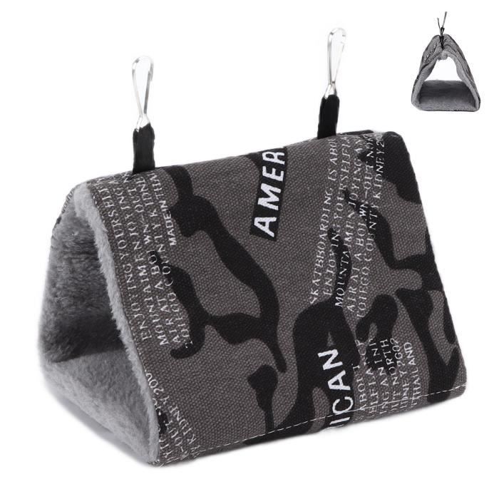 VGEBY Lit hamac pour oiseaux Nid d'oiseau chaud en toile douce ...