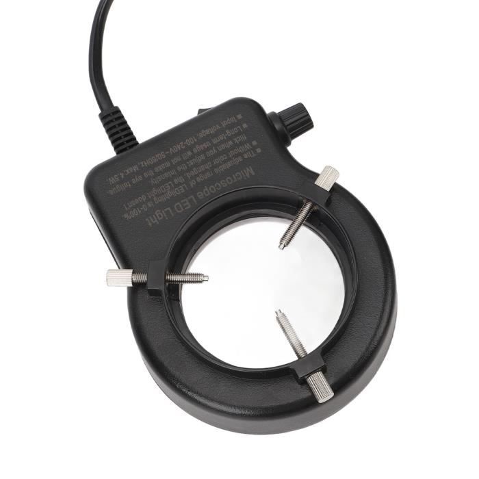 Source lumineuse Microscope LED réglable professionnel pour caméra ...