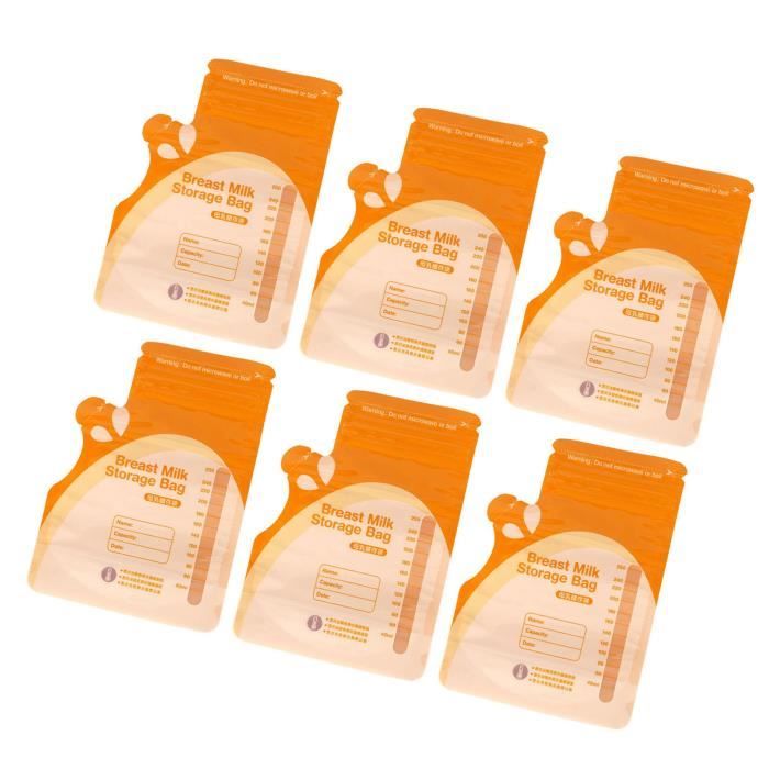 VGEBY sac de stockage de lait jetable 10pcs sac de stockage de lait sac ...