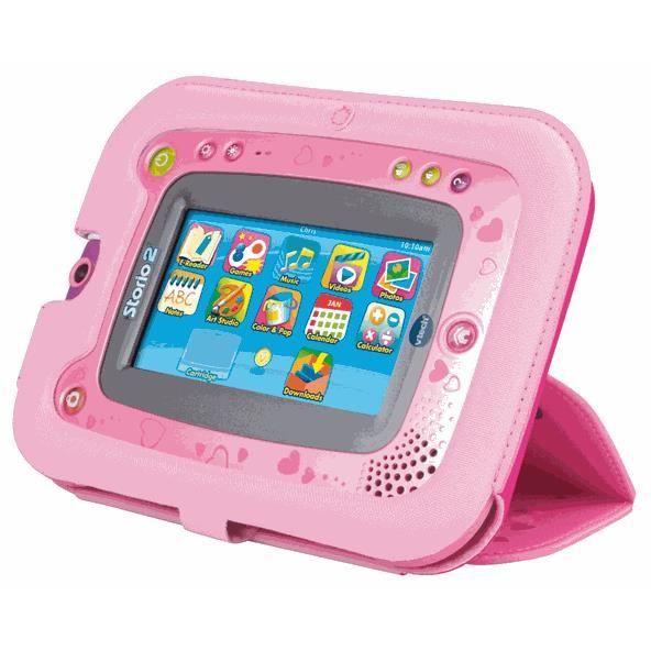 VTECH Etui Storio 2 Support Rose - Cdiscount Jeux - Jouets