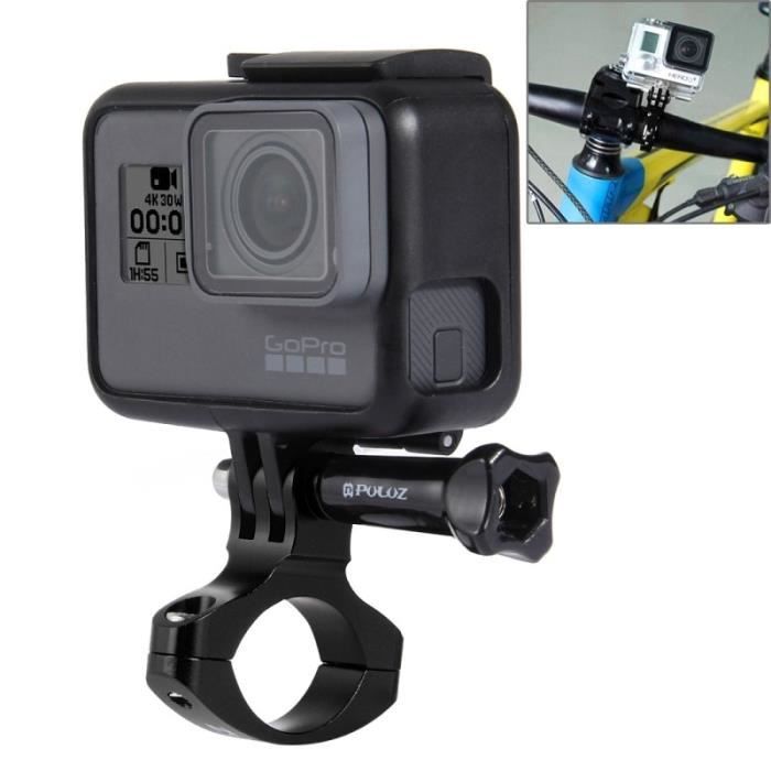 Fixation guidon GoPro vélo Adaptateur en aluminium de montage HERO6 5-5 ...