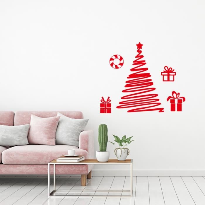 Sticker mural décoratif avec fond d'écran amovible - Cdiscount Bricolage