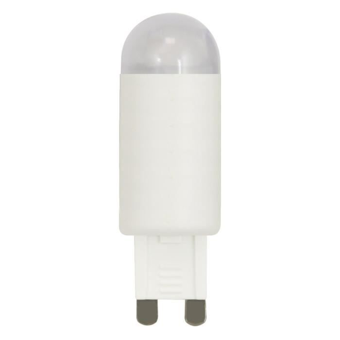 XQ-Lite Ampoule G9 6 LED 2W Blanc chaud - Cdiscount Maison