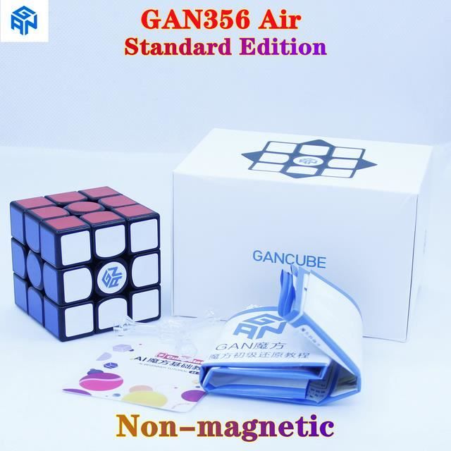 CASSE-TETE,356Air Standard--Cube magique magnétique gan356air SM 3x3x3 ...