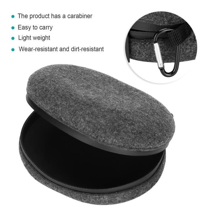 LAN Sac de protection pour écouteurs de rangement portable de petite ...