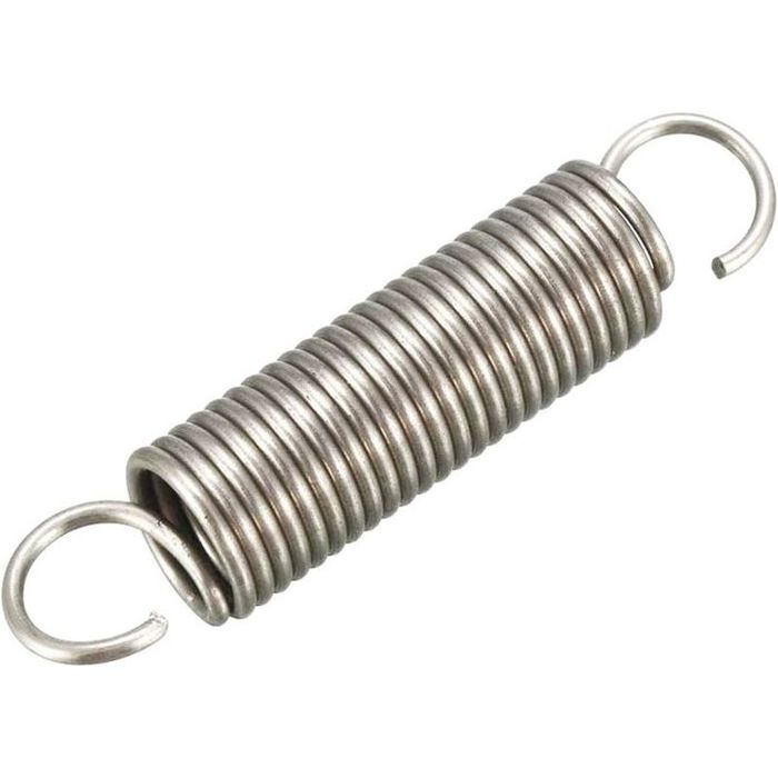 10pcs Ressort Double Crochet Ressorts de TractionRessorts de ...