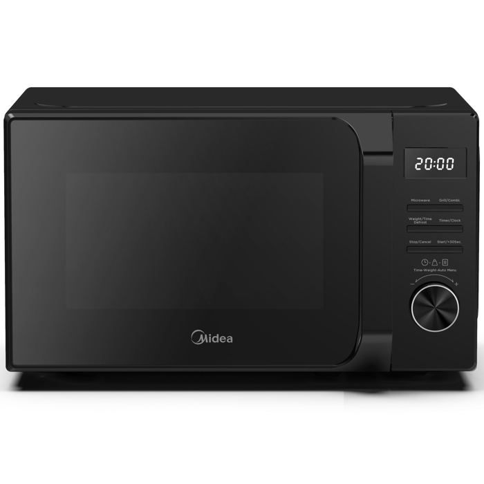 Four micro-ondes - MIDEA - 20L - 700W/1000W - Grill - 8 fonctions ...