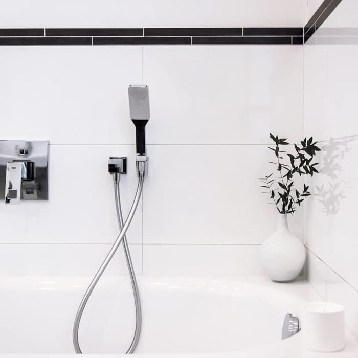 Pommeau De Douche Rectangulaire - Téléphone Douche Avec Système ...