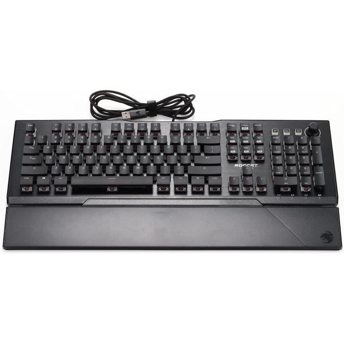 Clavier Gaming - ROCCAT - Vulcan Pro - Filaire - Rétroéclairé ...