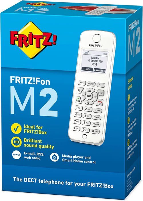 Avm Téléphone Confortable Fon M2 Dect (Téléphonie Hd, Version ...