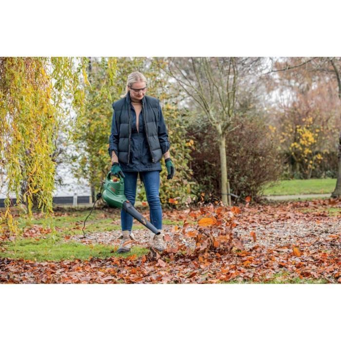 Aspirateur/Souffleur/Broyeur filaire Bosch - Universal Garden Tidy 2300 W (sac de 45 litres ...