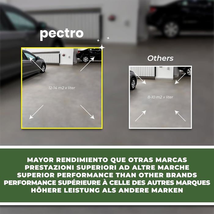 Peinture pour sol - PECTRO - 14L - Rouge - Mat - Extérieur - Cdiscount ...