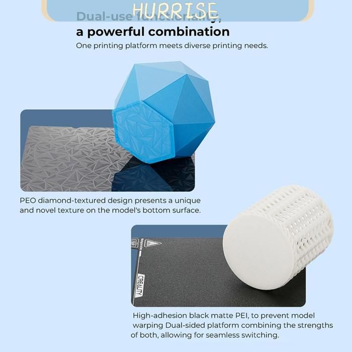 Tbest imprimante 3D Kit de carte de plate-forme d'impression double ...