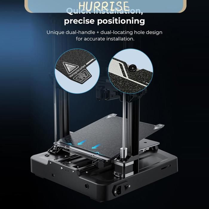 Tbest imprimante 3D Kit de carte de plate-forme d'impression double ...