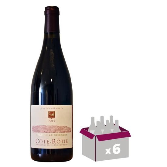 Champin le Seigneur Domaine Gerin 2013 Côte-Rôtie - Vin rouge des Côtes ...
