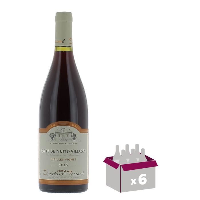 Domaine Désertaux-Ferrand 2015 Côte de Nuits-Villages - Vin rouge de ...