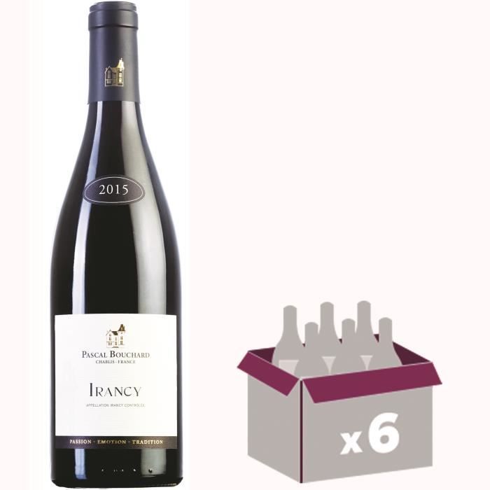 Pascal Bouchard Irancy Grand Vin de Bourgogne 2015 - Vin rouge - La cave Cdiscount