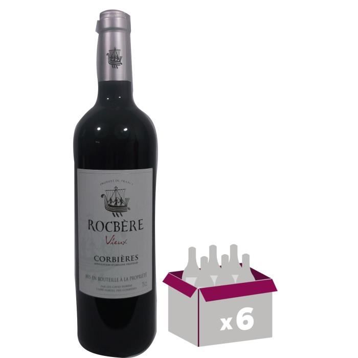 Rocbère Vieux 2015 Corbières - Vin rouge du Languedoc Roussillon - La ...