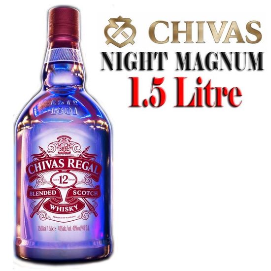 Chivas Regal 1.5L Magnum 12 ans Night - Achat / Vente Chivas Regal 12 ...
