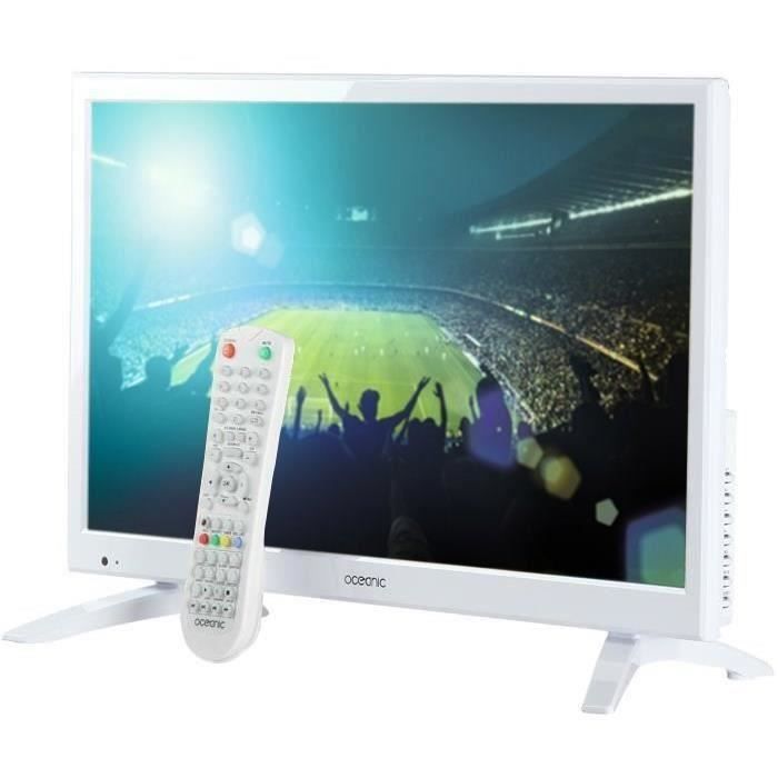 OCEANIC TV LED HD 50.8cm (20'') - Cdiscount TV Son Photo