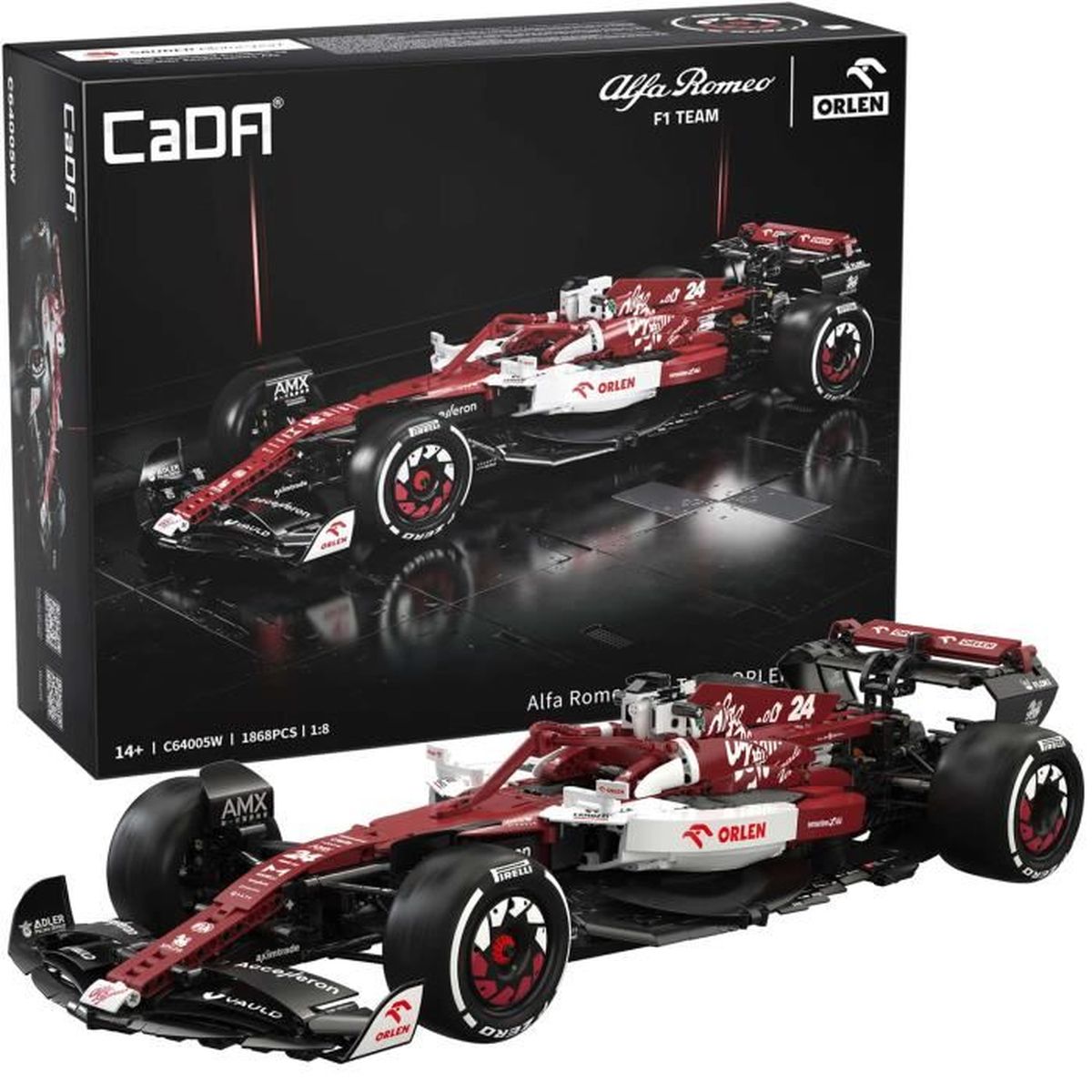 Blocs de construction Cada Alfa Romeo Formula 1 Team Orlen Racing Car ...