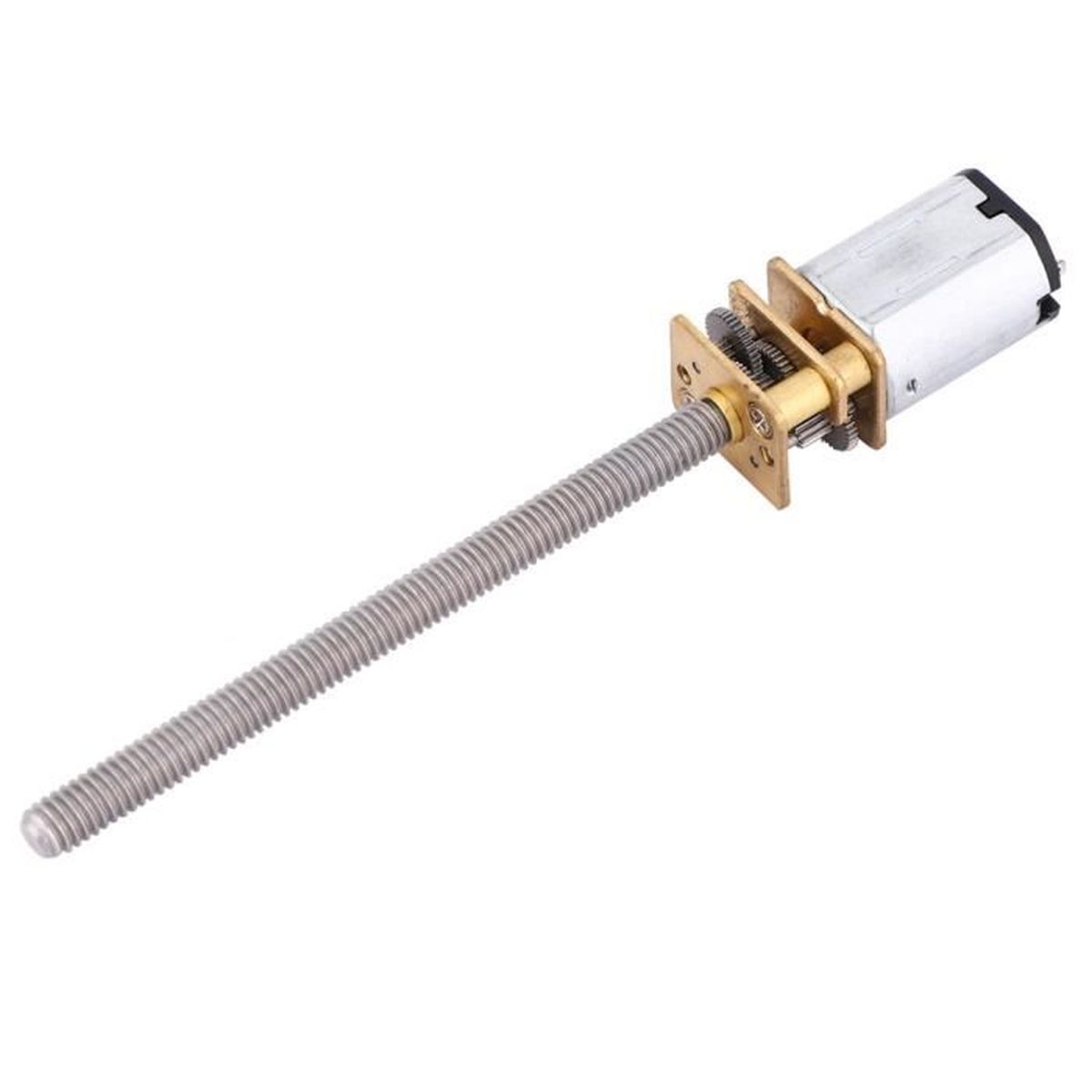TMISHION Moteur à vis à billes Moteur à engrenages N20 vis sans fin ...