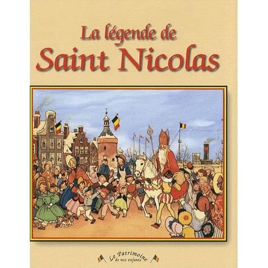 La légende de Saint Nicolas - Cdiscount Librairie