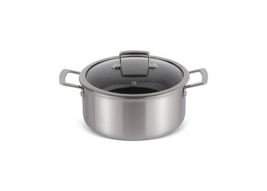 EDENBERG Casserole exclusive, , Acier inoxydable, Revêtement, Faitout ...