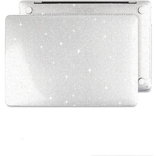 Blanc pailleté - Air 13 A1932 - Étui conviviale ré pour Macbook Air 13 ...