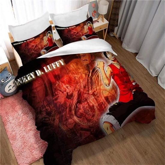 LIWI-Housse De Couette One Piece Zoro Luffy Housse De Couette King 3 ... LIWI-Housse De Couette One Piece Zoro Luffy Housse De Couette King 3 ...